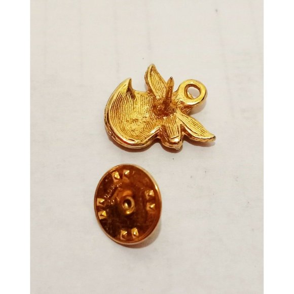 Ballou Reg’d | Jewelry | Angel Ballou Regd Lapel Pin Gold Tone Vintage ...